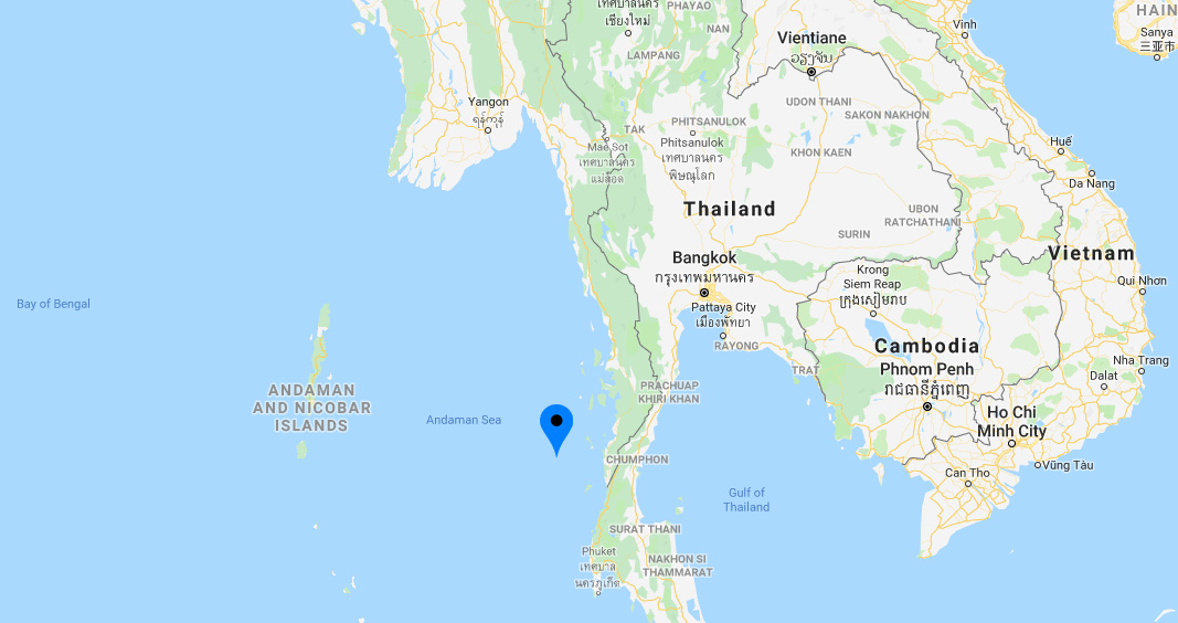 Boulder Bay Eco Resort | Getting to Kawthaung to board the boat to ...